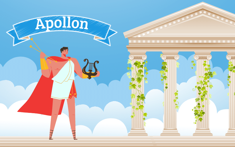 Apollon - Gott des Weissagung und des Lichts