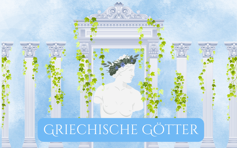 Griechische Götter (Götter des Olymp und Urgötter) [+ Video]