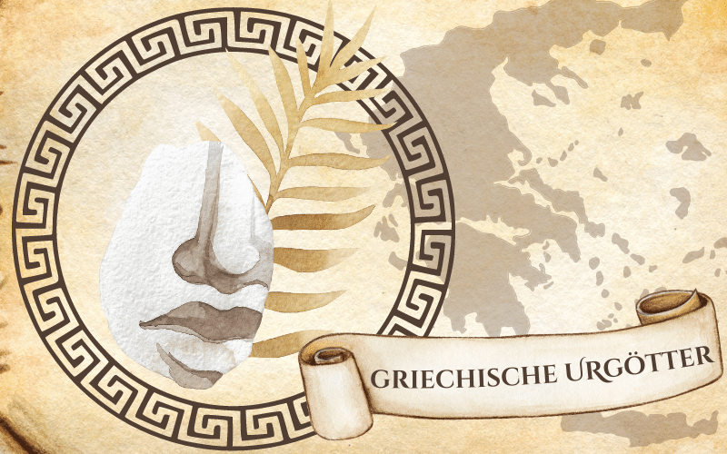 Die ersten Götter Griechenlands (Urgötter VOR den Olympiern)