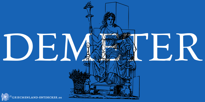 Demeter - Göttin der Fruchtbarkeit