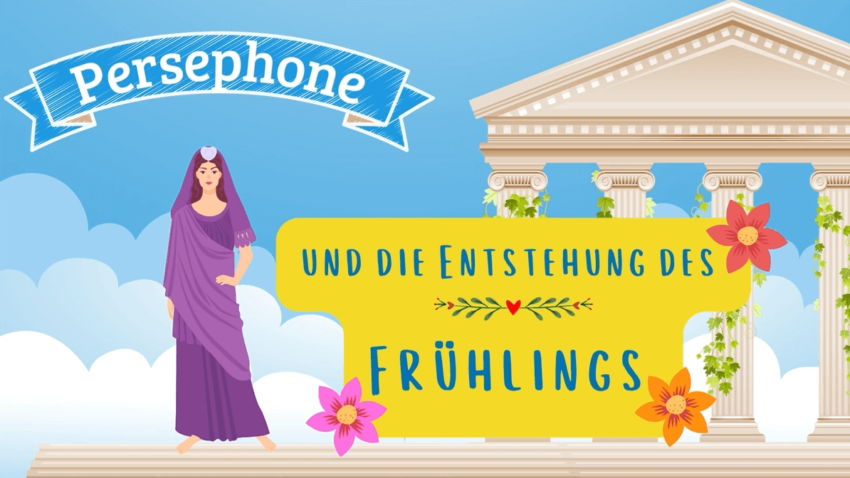 Göttin Persephone und die Entstehung des Frühlings